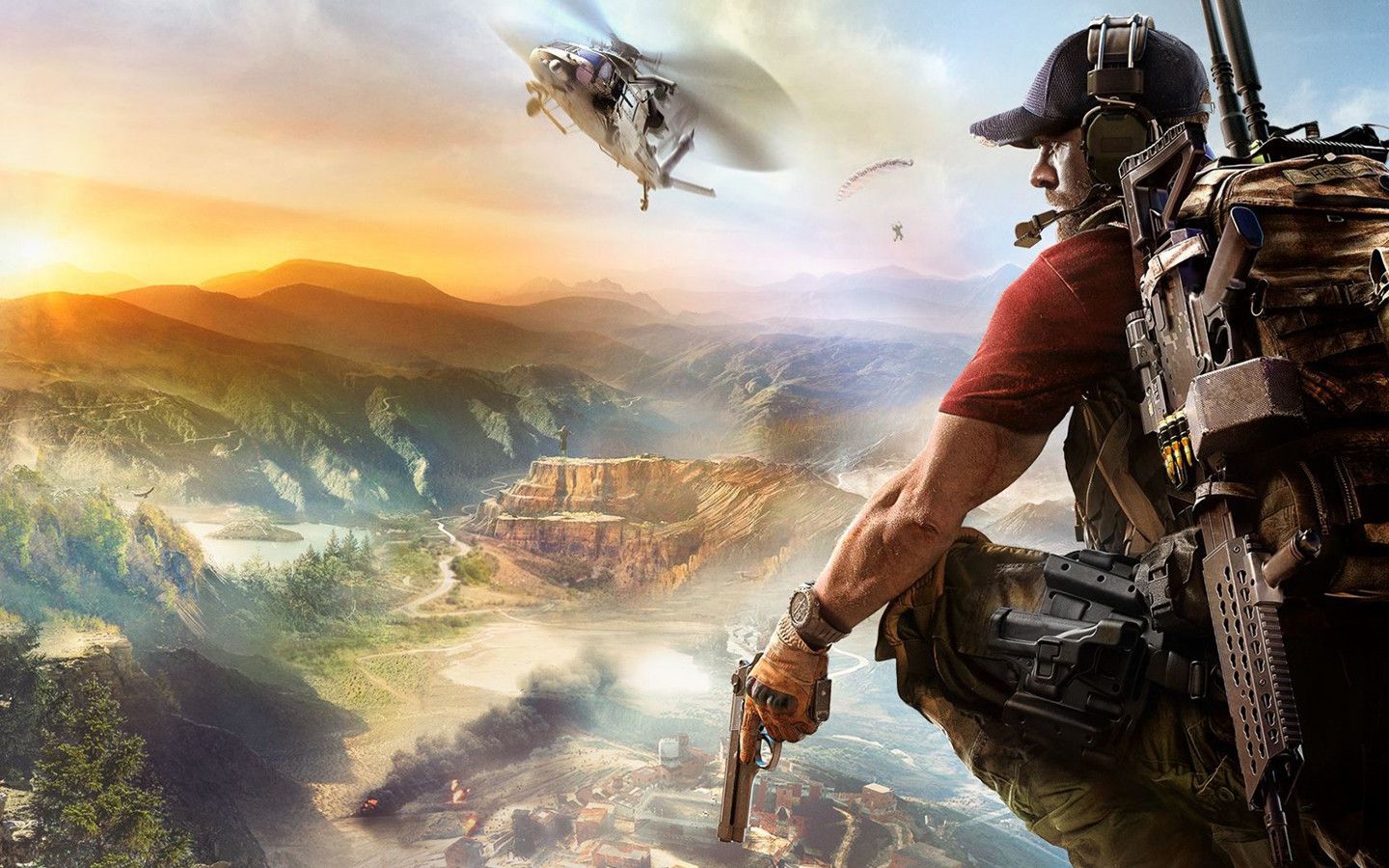 《幽灵行动:荒野》PC联机全探索剧情向流程(更新中)