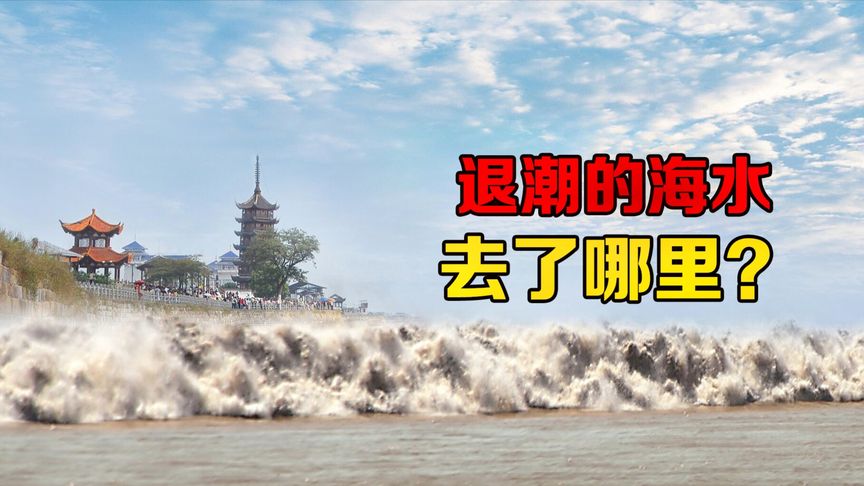 大海为什么会涨潮落潮?退潮后的海水,都去了哪里?