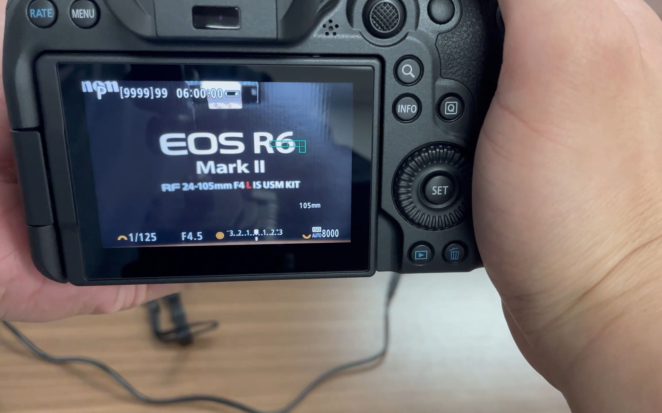 佳能R6 Mark II 开箱 R62+RF24-105 F4 L USM套机 安全下车