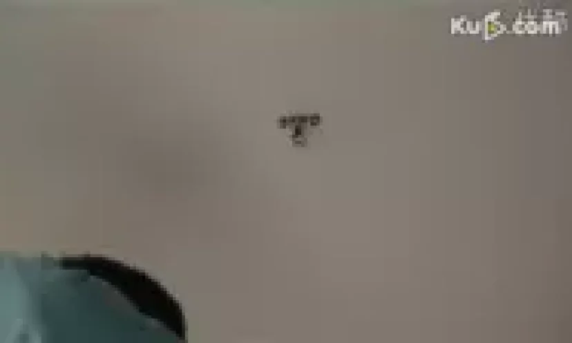 手摇升降晾衣架安装视频
