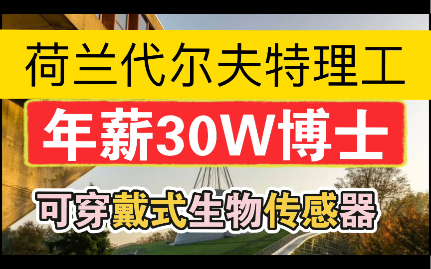 荷兰—代尔夫特理工大学—可穿戴式生物传感器