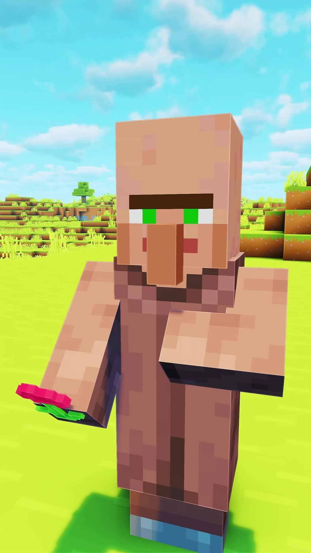 我的世界:村民失恋发狂了!