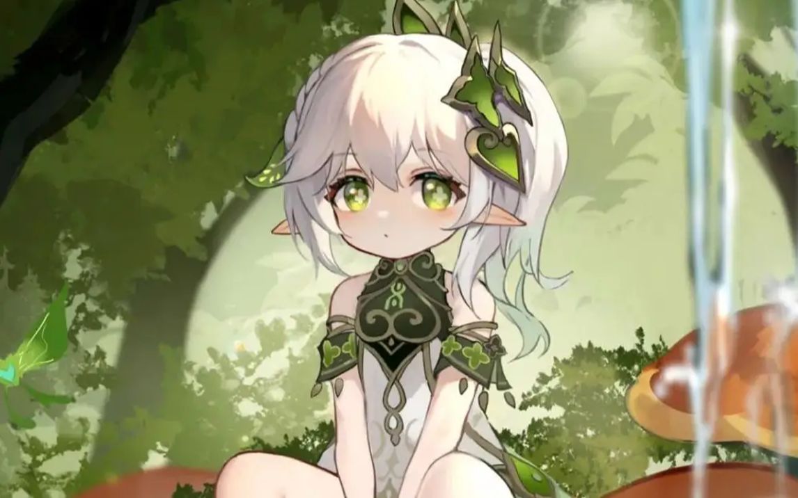 【原神】小草神手办模型ZBRUSH建模新手教程