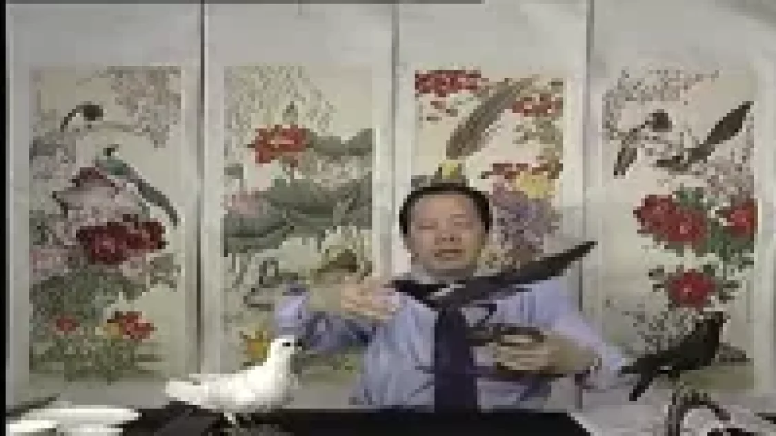 国画肌理技法怎么表现