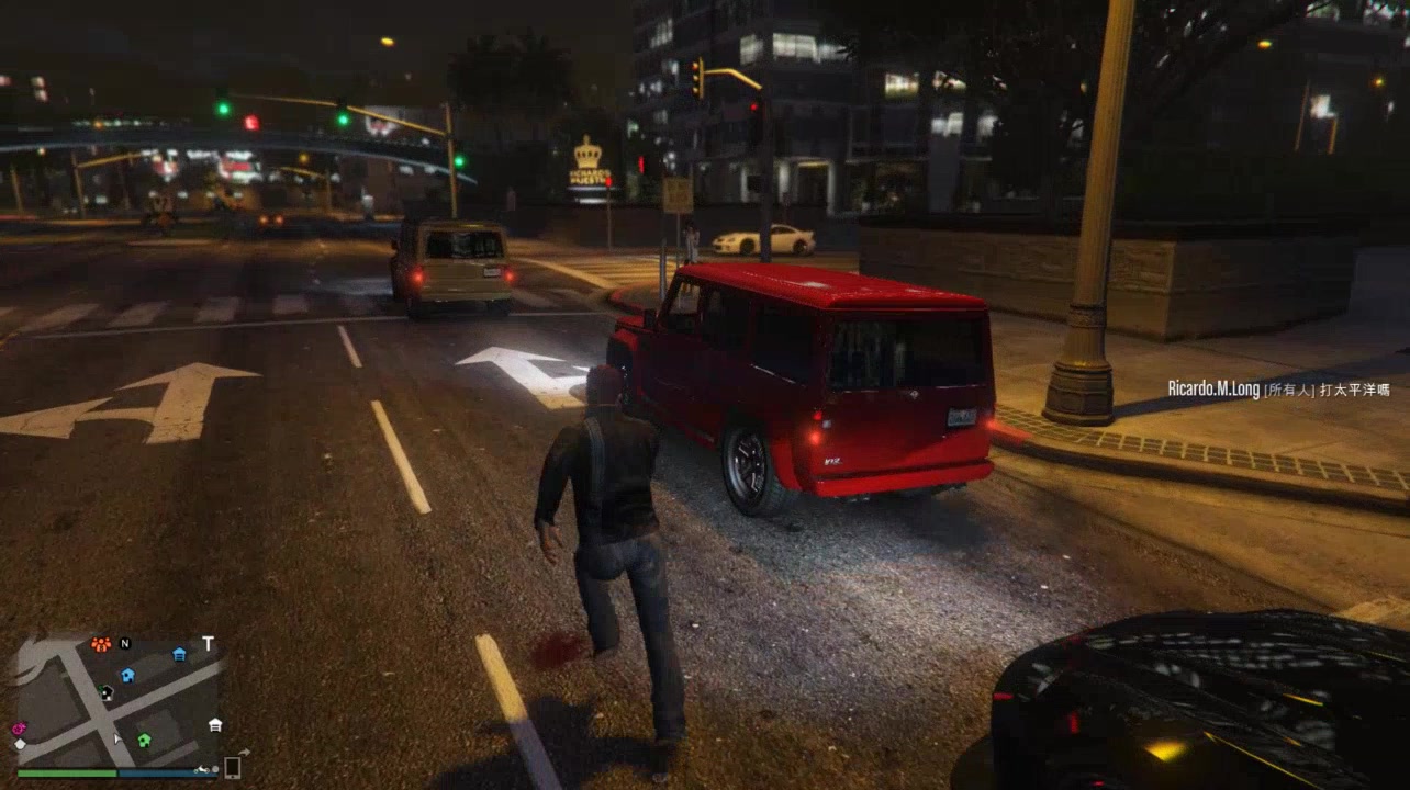 裴小峰GTA洛圣都游玩记,打打劫,追追火车!