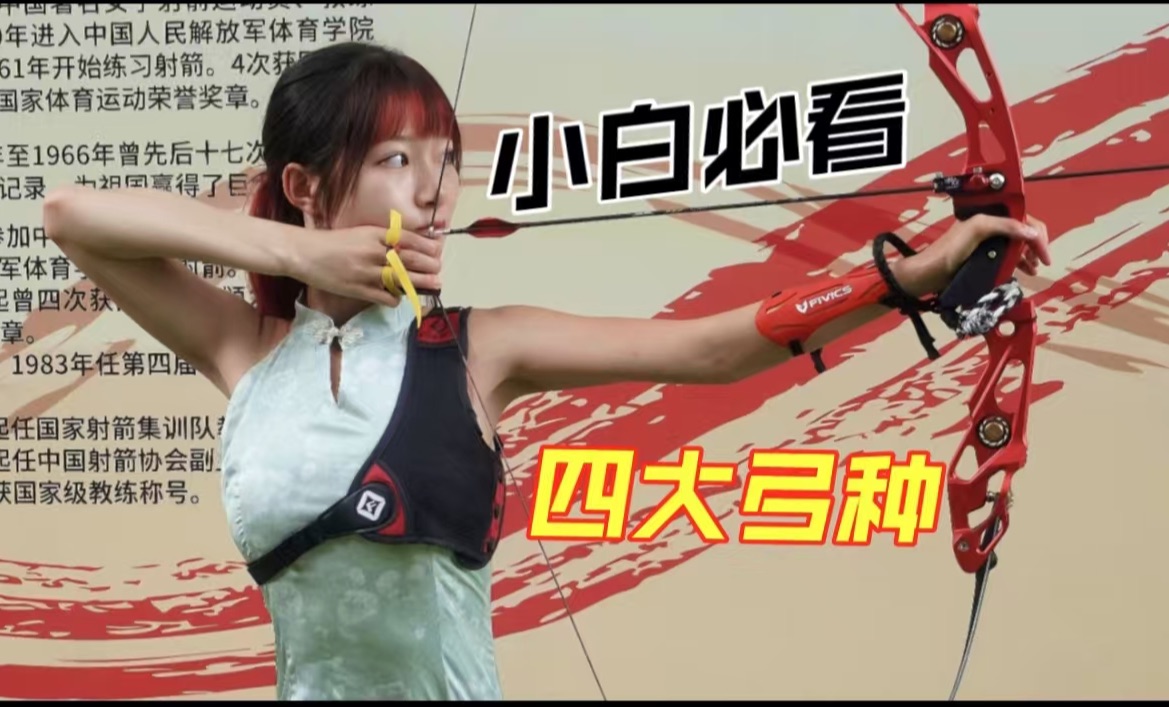 【粉丝问答】老弓们的区别,四大弓种