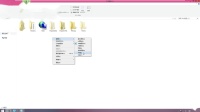 Windows 8.1资源管理器通过名称分组筛选文件夹