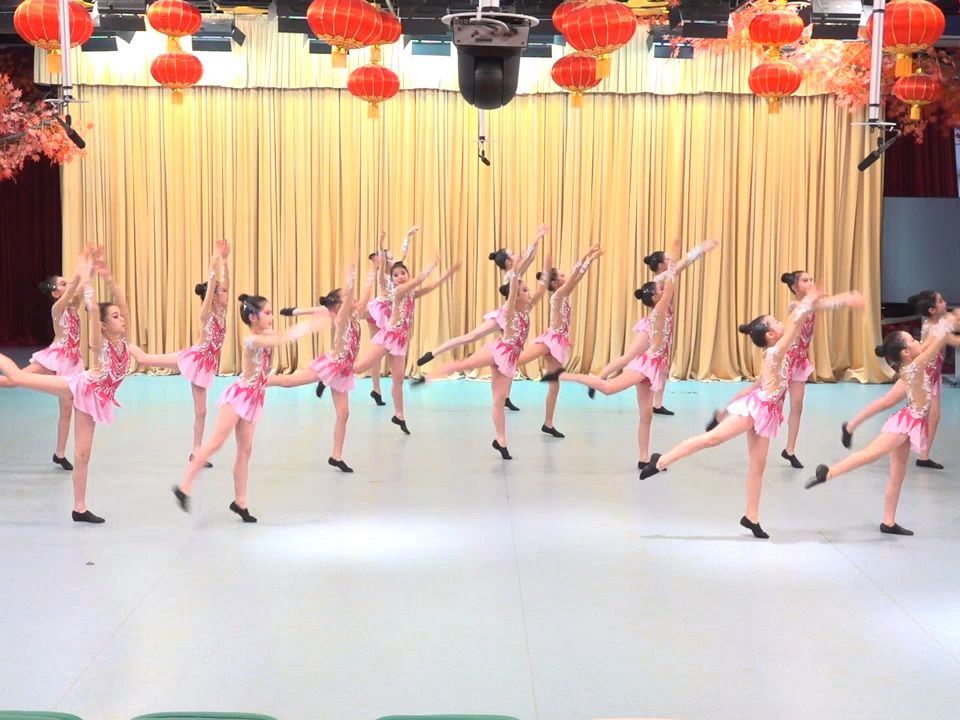北京光明小学 小学甲组 2020版全国啦啦操规定动作---爵士1级