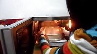 格兰仕微波炉烤地瓜