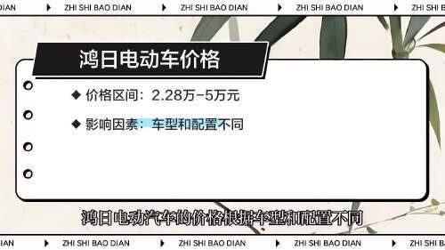 鸿日电动车惊爆价!续航超200公里,家庭代步首选仅需X万起