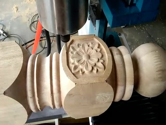 木工数控车床数控木工车床操作视频教程