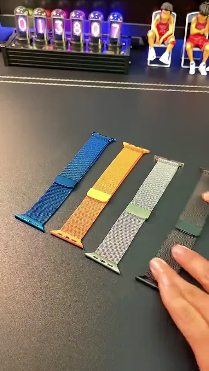 单手就可以带上的表带,这回型号全了!手表.