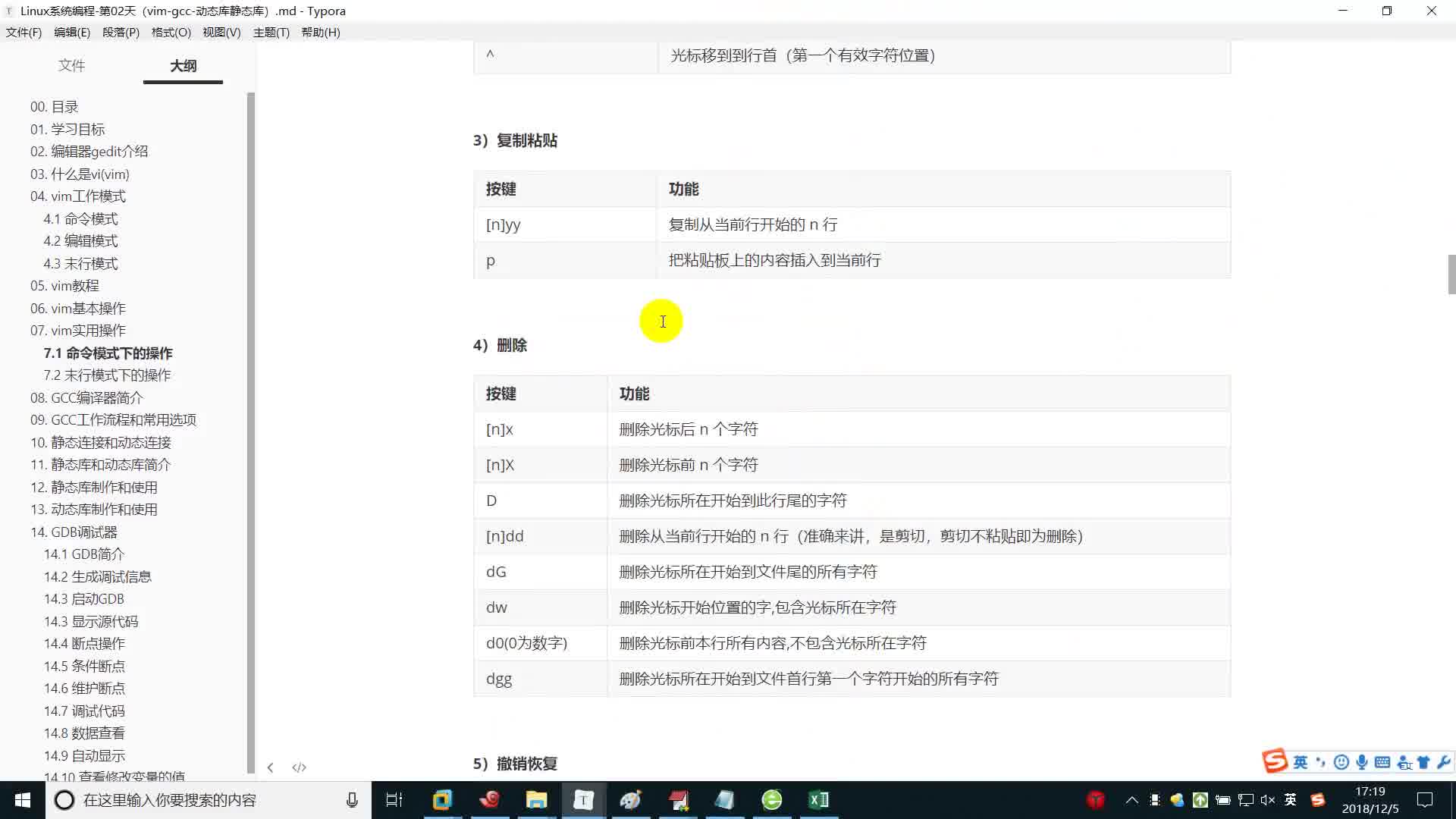 【自用】二、Linux环境下编写C程序