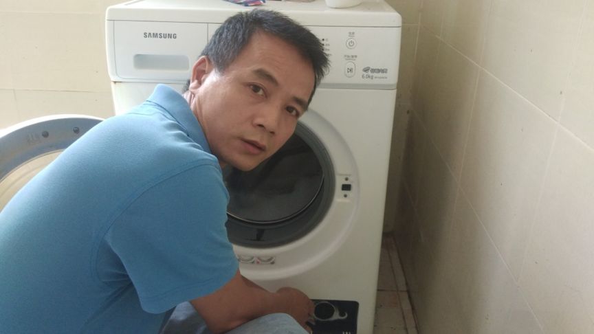 家里洗衣机好久没清洗,华平教大家怎么清洗洗衣机