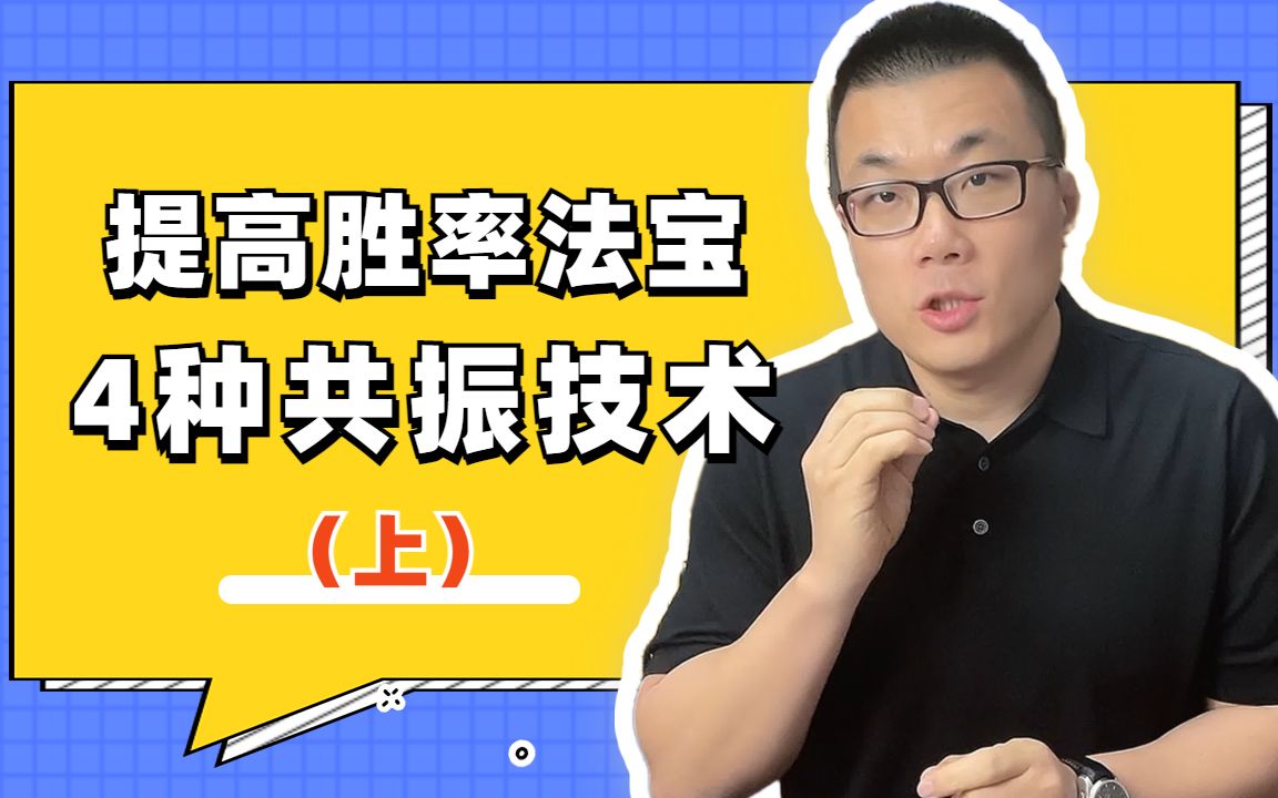 提高胜率法宝:4种共振交易技术(上)