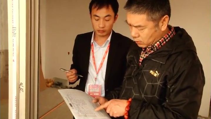 专家说这个环节最重要了,装修的时候测量木门业主要亲自到场