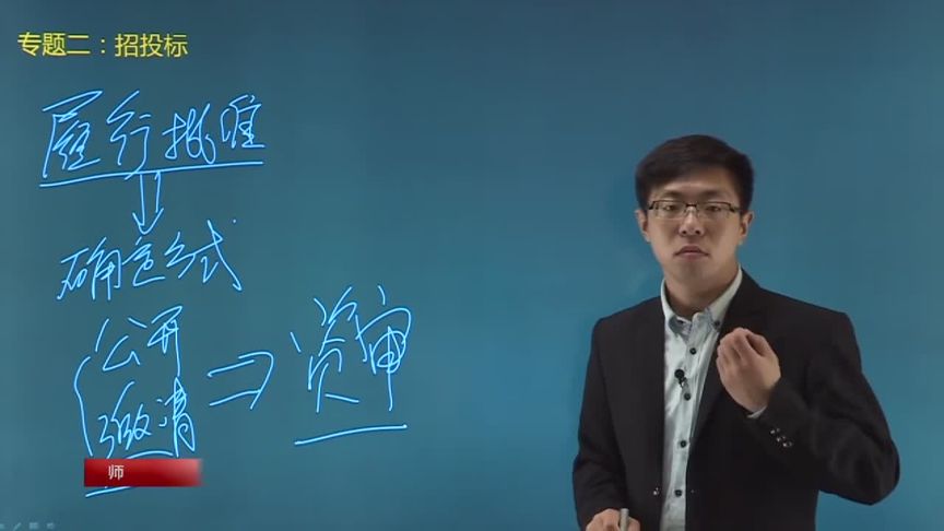 意想不到,一级建造师《招投标-资格审查》学起来很容易嘛!