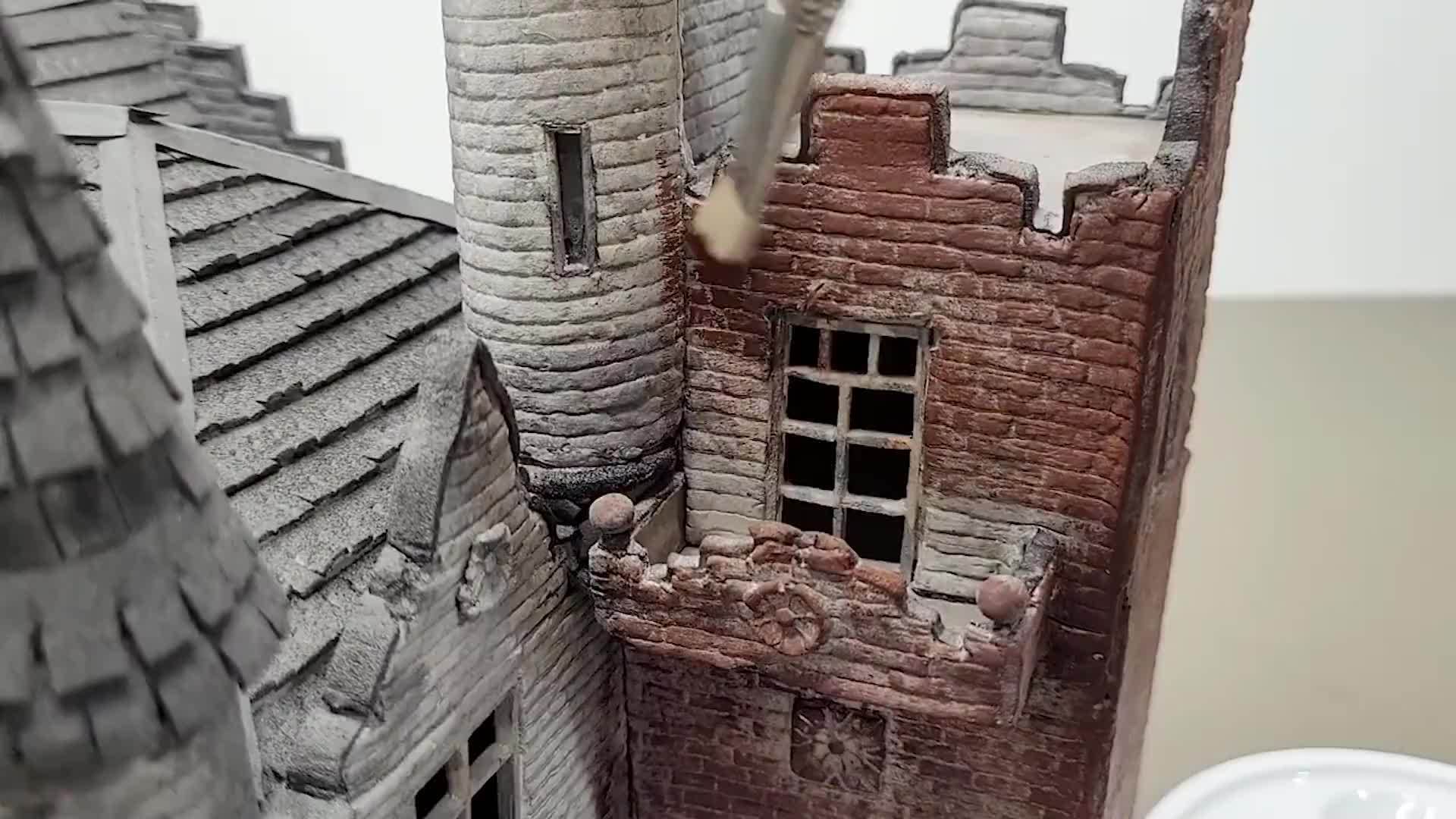 变废为宝制作手工小屋,手工制作,创意手工