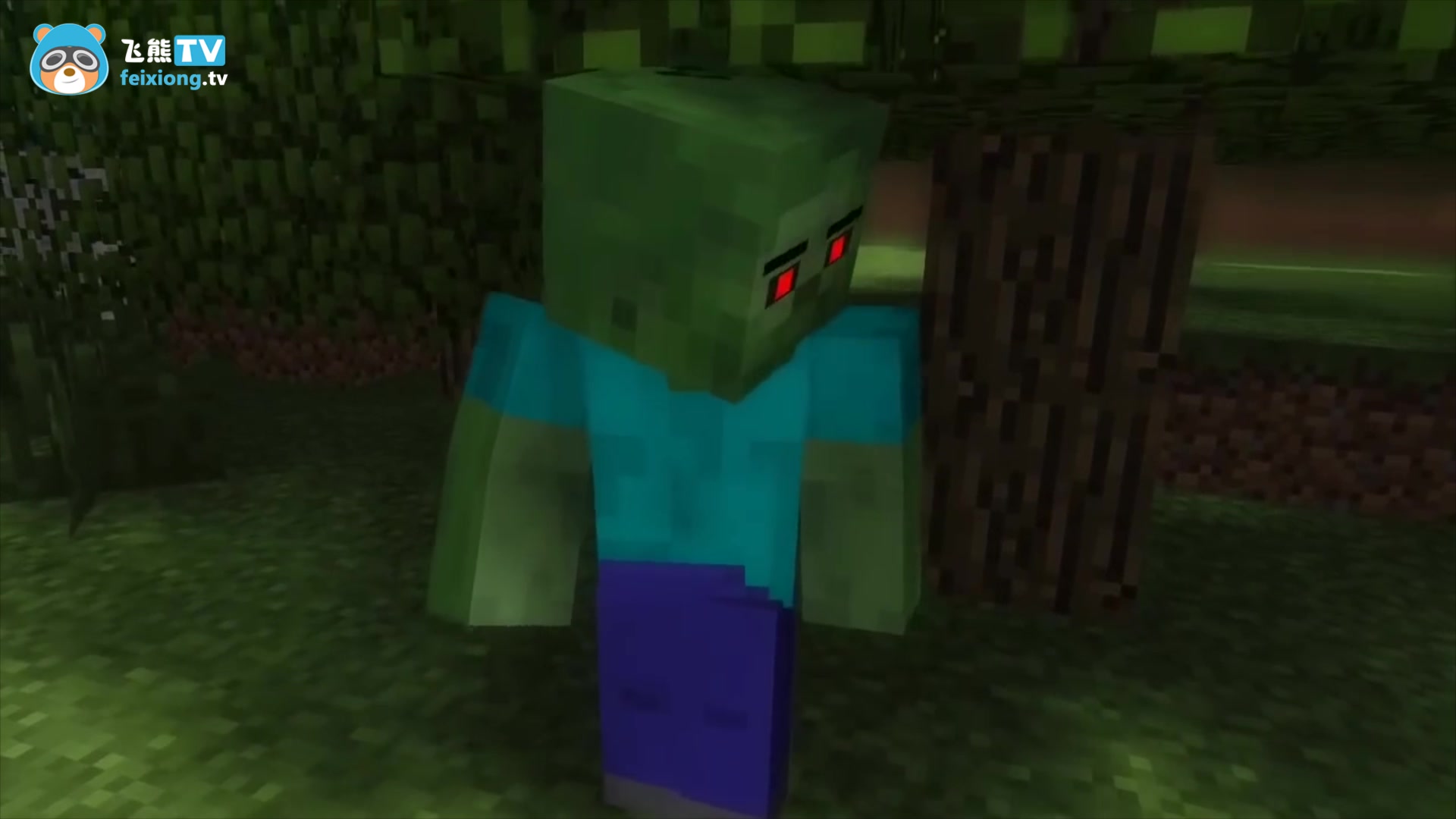 MC动画:僵尸的复仇