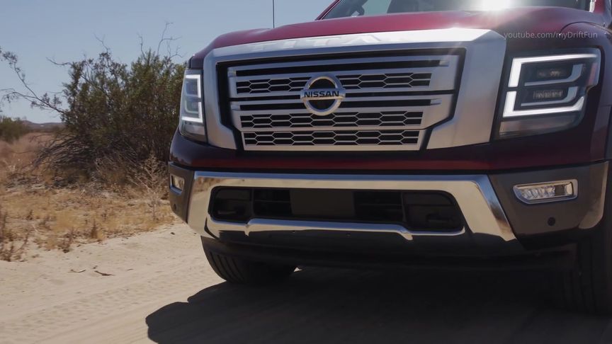 2020尼桑推出美式大皮卡