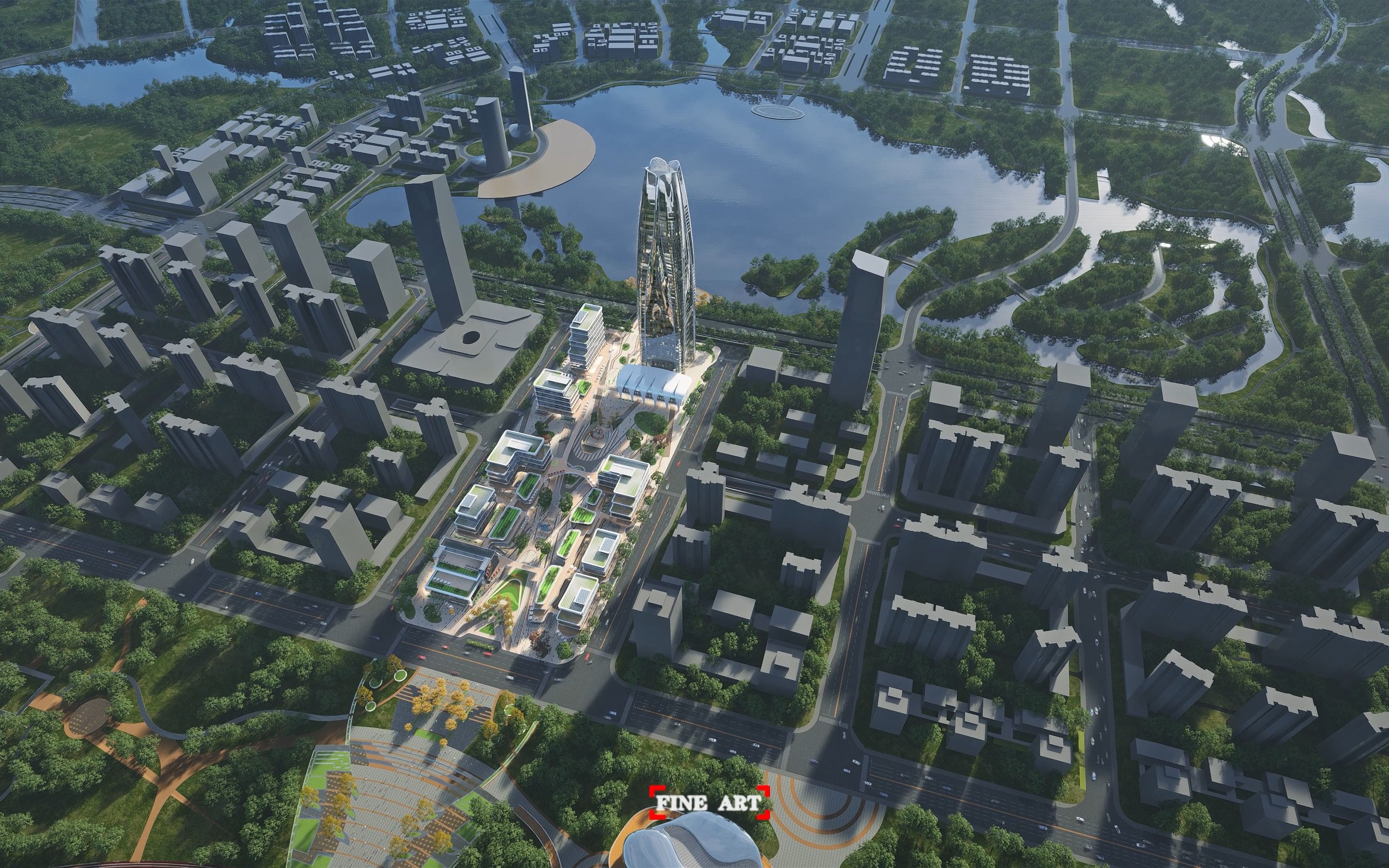 商业综合体——D5动画