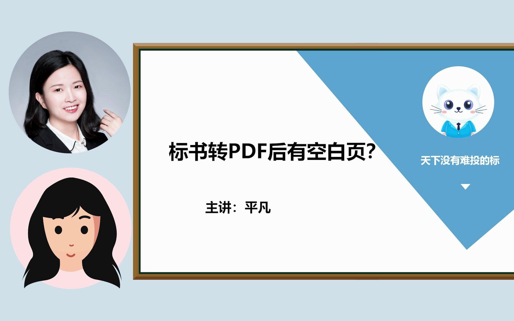 标书转化为PDF后,PDF中有空白该怎么办