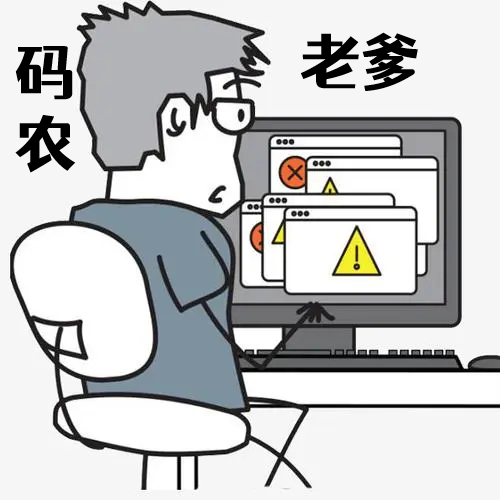 码农老爹 