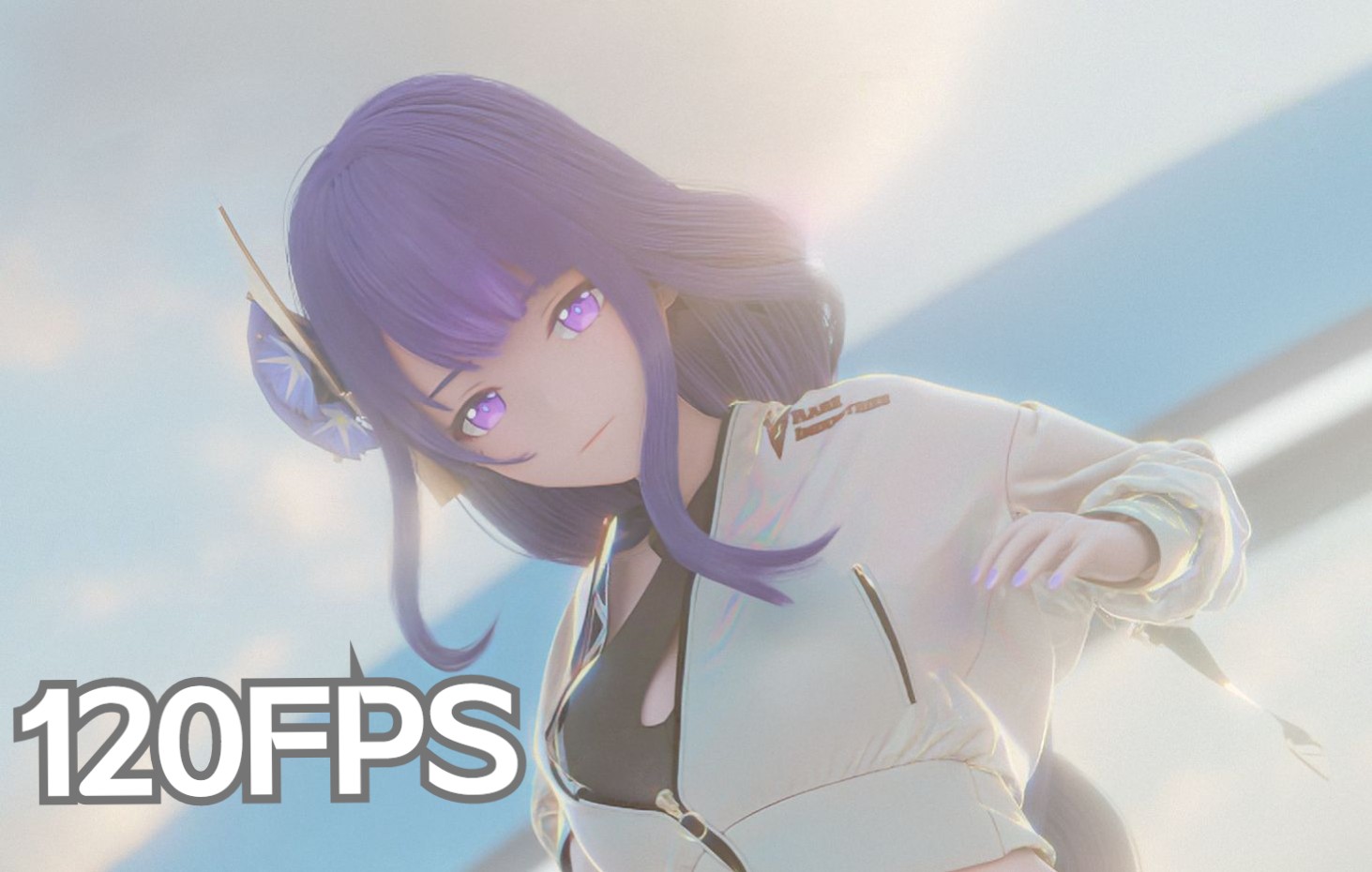 【原神MMD】有点帅的雷神 试一下120FPS Burn My Dread (Novoiski ...