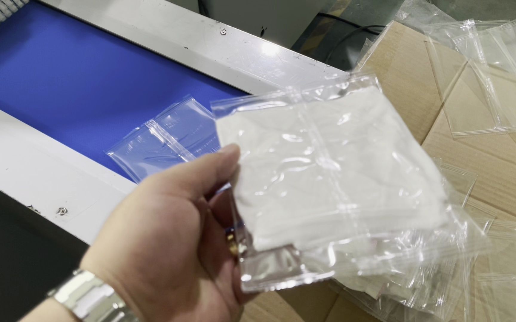 一次性内裤包装机 350X加长海绵排气封包机沐浴内裤包装机洗浴一次...