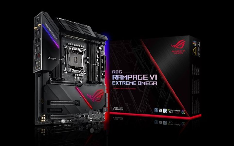 【玩家国度】华硕ROG RAMPAGE VI EXTREME OMEGA R6EO 顶级...