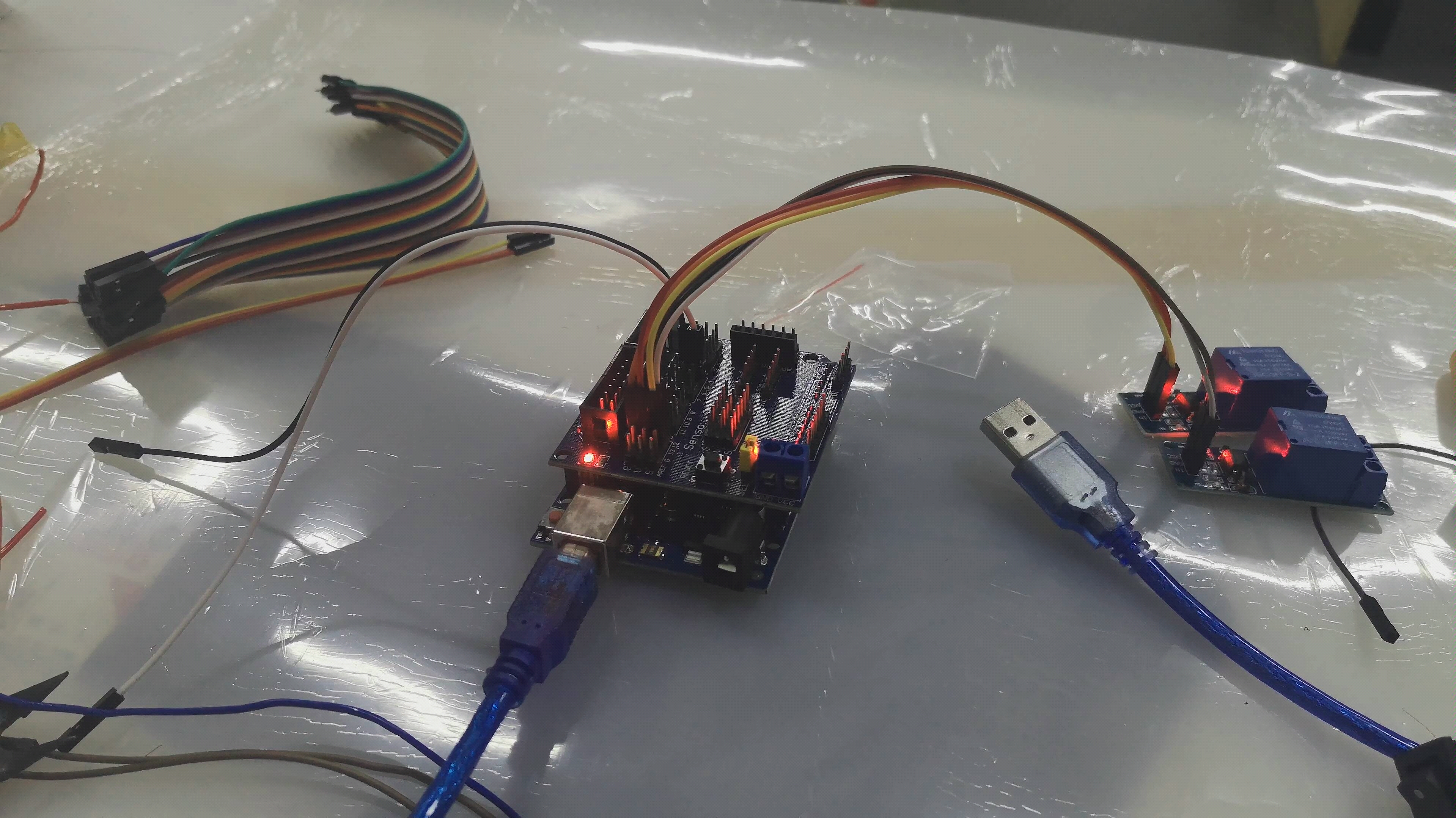 Arduino数字输入端电位干扰实例