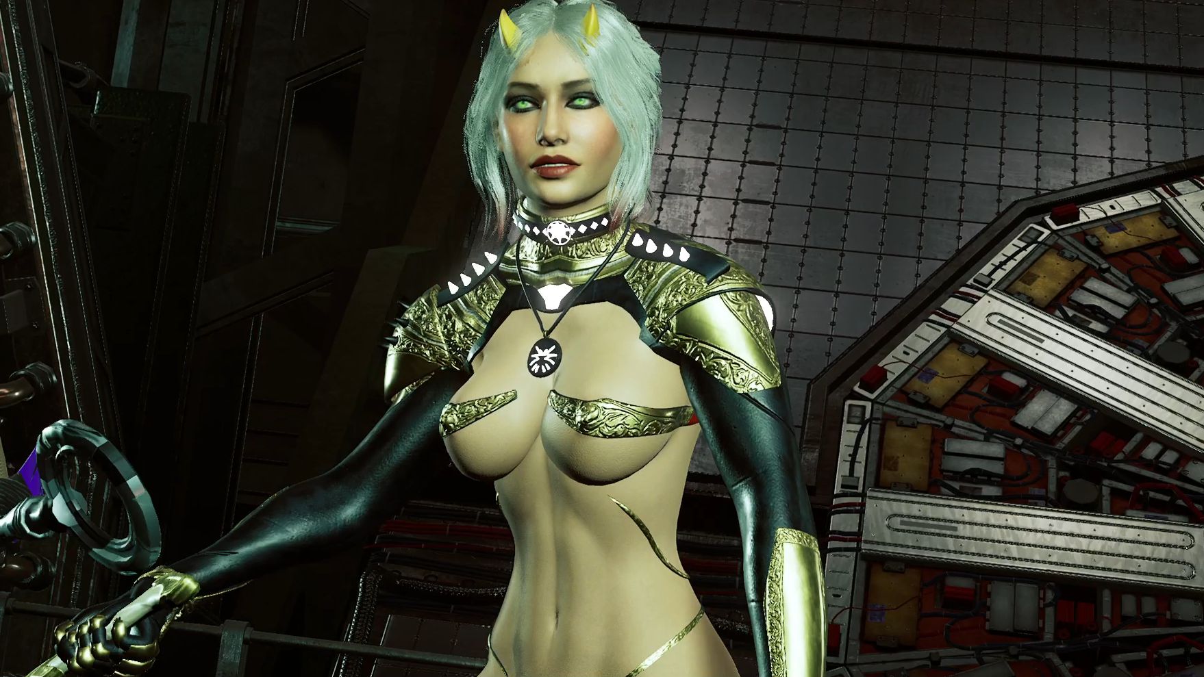 【漫威暗夜之子】绯红女巫被绿巨人调教后居然变成这样!