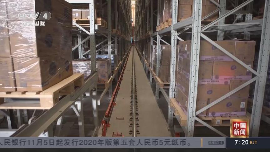 10月中国物流业景气指数升至56.3%