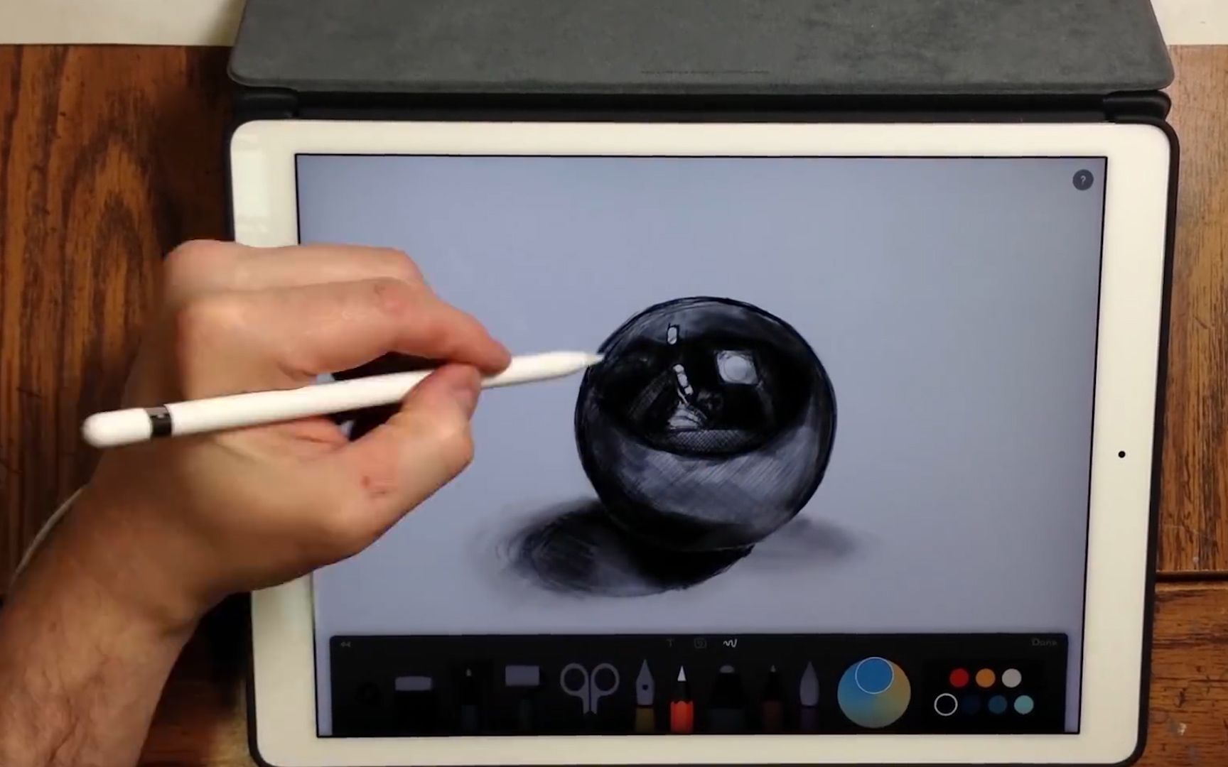 原来ipad还有设计功能,难怪美国的设计师都喜欢用ipad做设计!