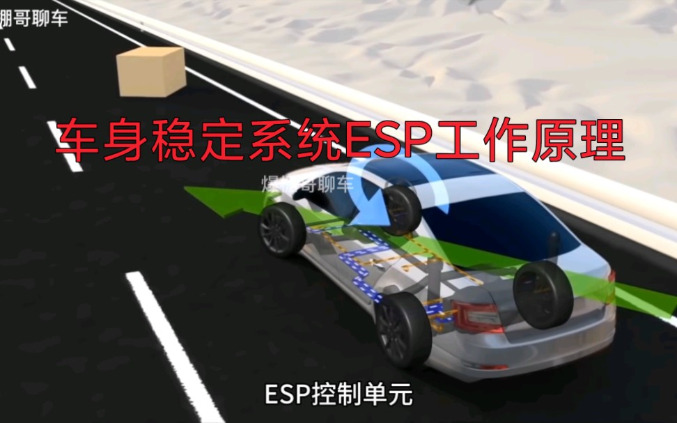 ESP车身稳定系统,关键时刻真能保命,买车一定要买带ESP功能的车