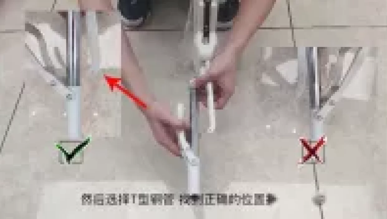 新滚轮拖把安装视频