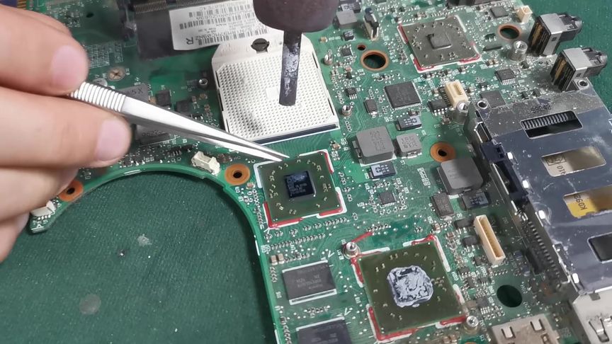 HP笔记本不开机，这个通病是维修人员最喜欢的，10分钟解决战斗！