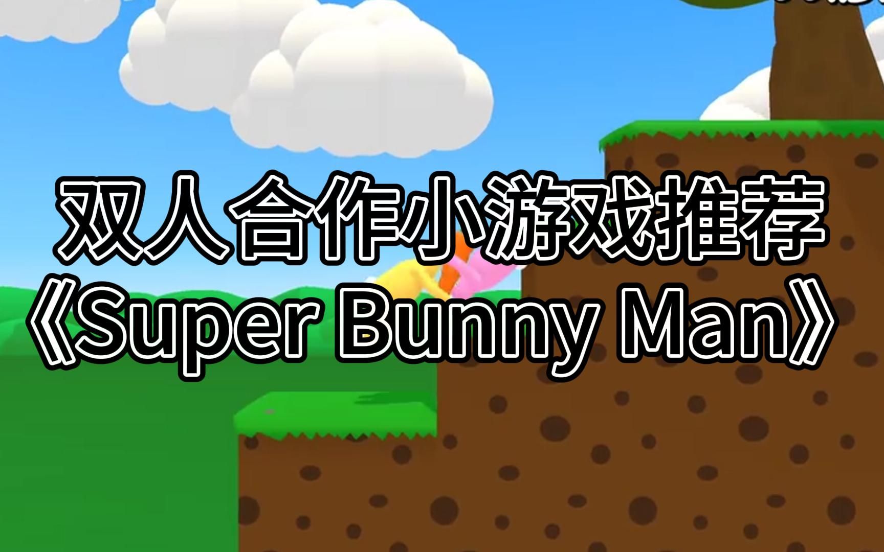 steam双人合作小游戏推荐 超级兔子人