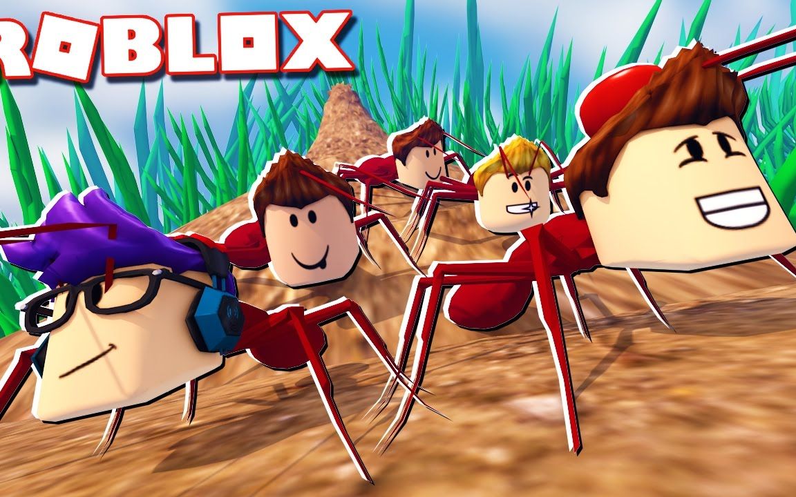 Roblox蚂蚁模拟器:变身超级蚁人,全力守护蚂蚁王国!