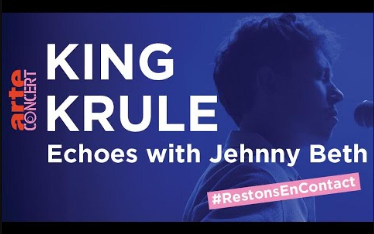 King Krule - 2020.1.28 现场 | Echoes with Jehnny Beth #StayAtHome #...