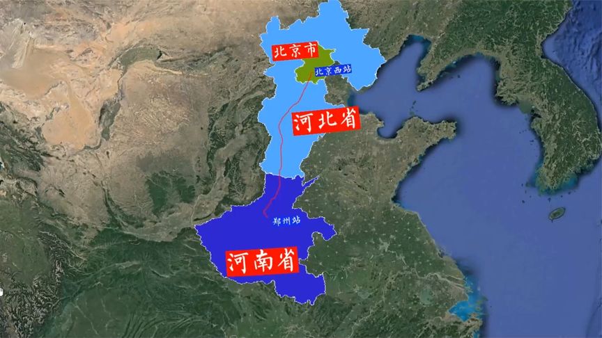 k179次列车有北京西站开往郑州站,沿京广铁路8站,您都知道吗
