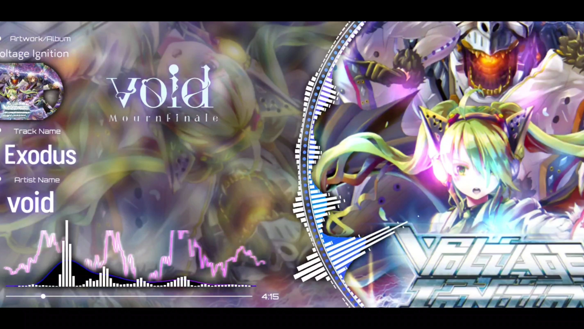 【神曲推荐/void】 void - Exodus