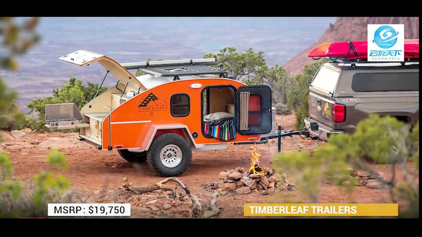 拖挂房车合集，最便宜的才四万人民币！