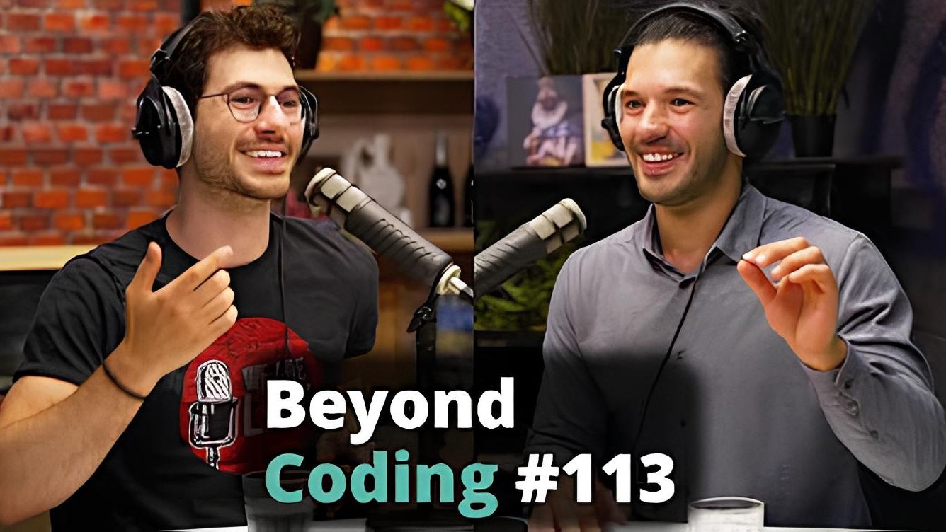 Beyond Coding Podcast #113 | 什么是优秀的团队领导 | 英语播客 | 听力...