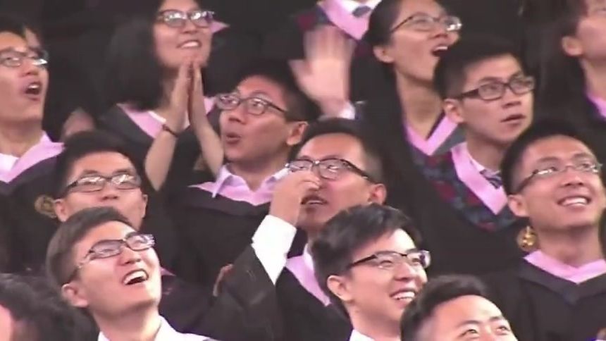 北京大学学霸演讲,儿子也是北大学生,值得一听!