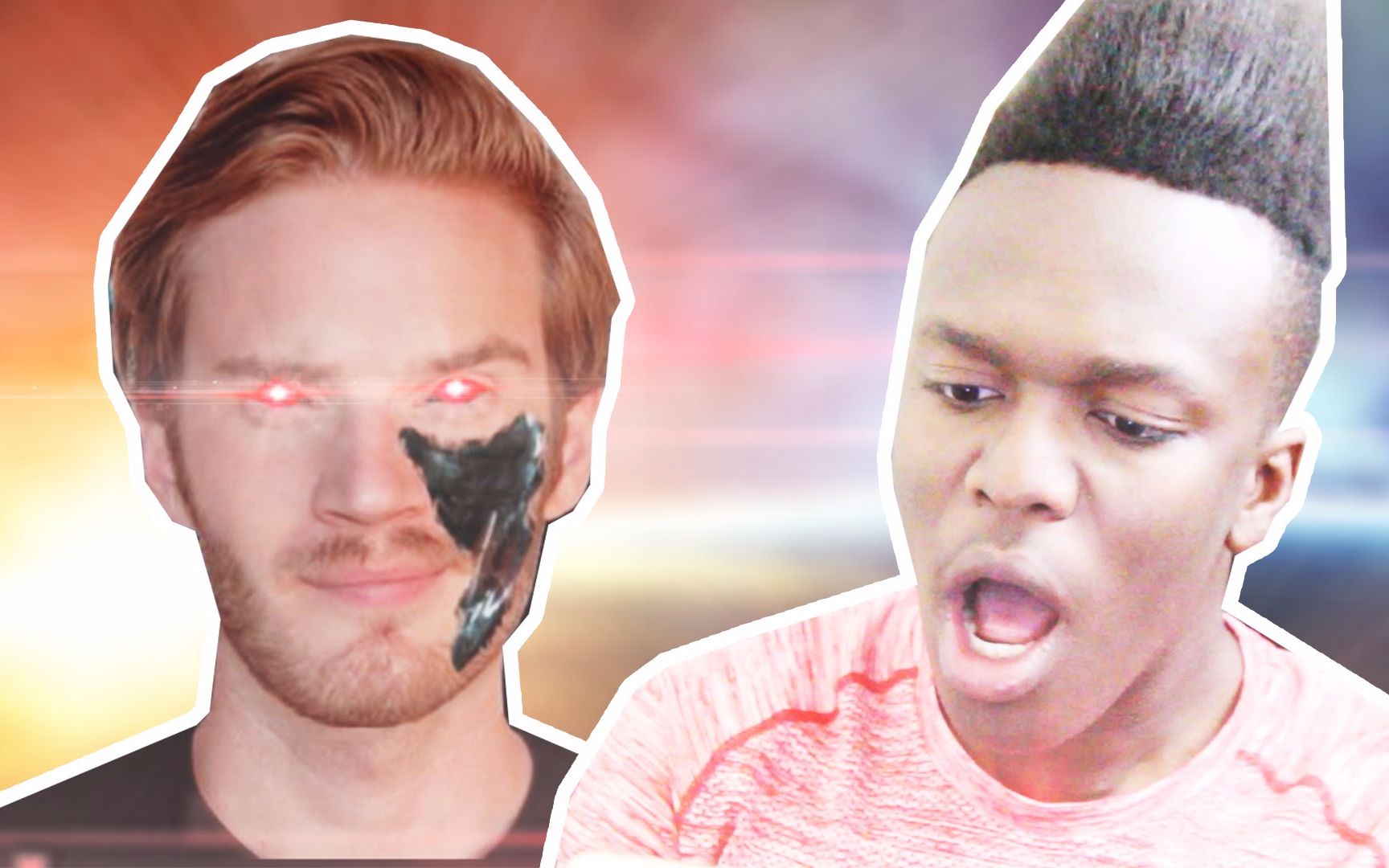 KSI - PEWDIEBOT 是種族歧視!