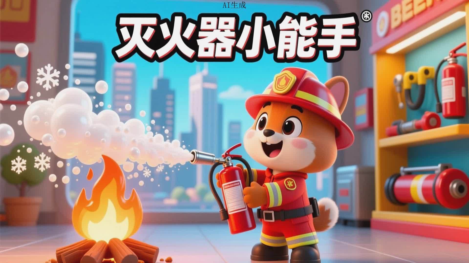 为啥灭火器能灭火?背后原理是啥,揭秘了!