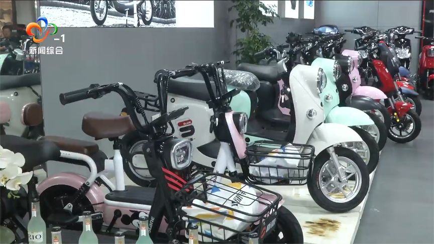 市民可选电动自行车型号达2550种