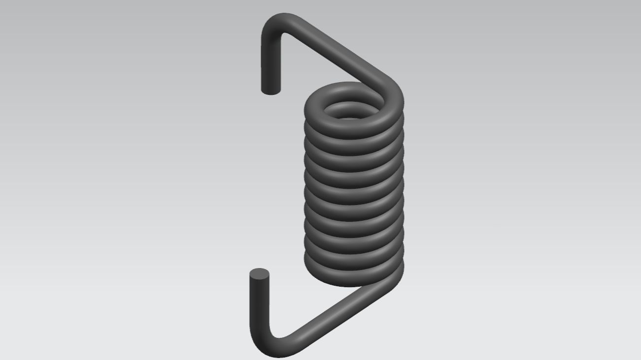 UG曲面建模——弹簧1