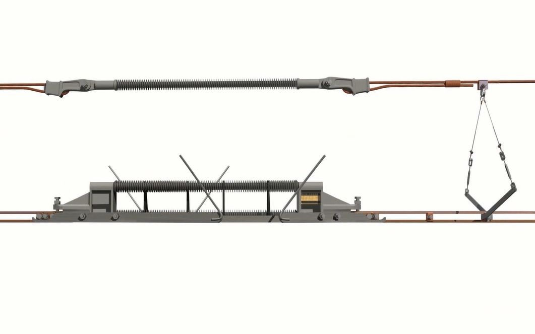 接触网分段绝缘器的安装,硬核